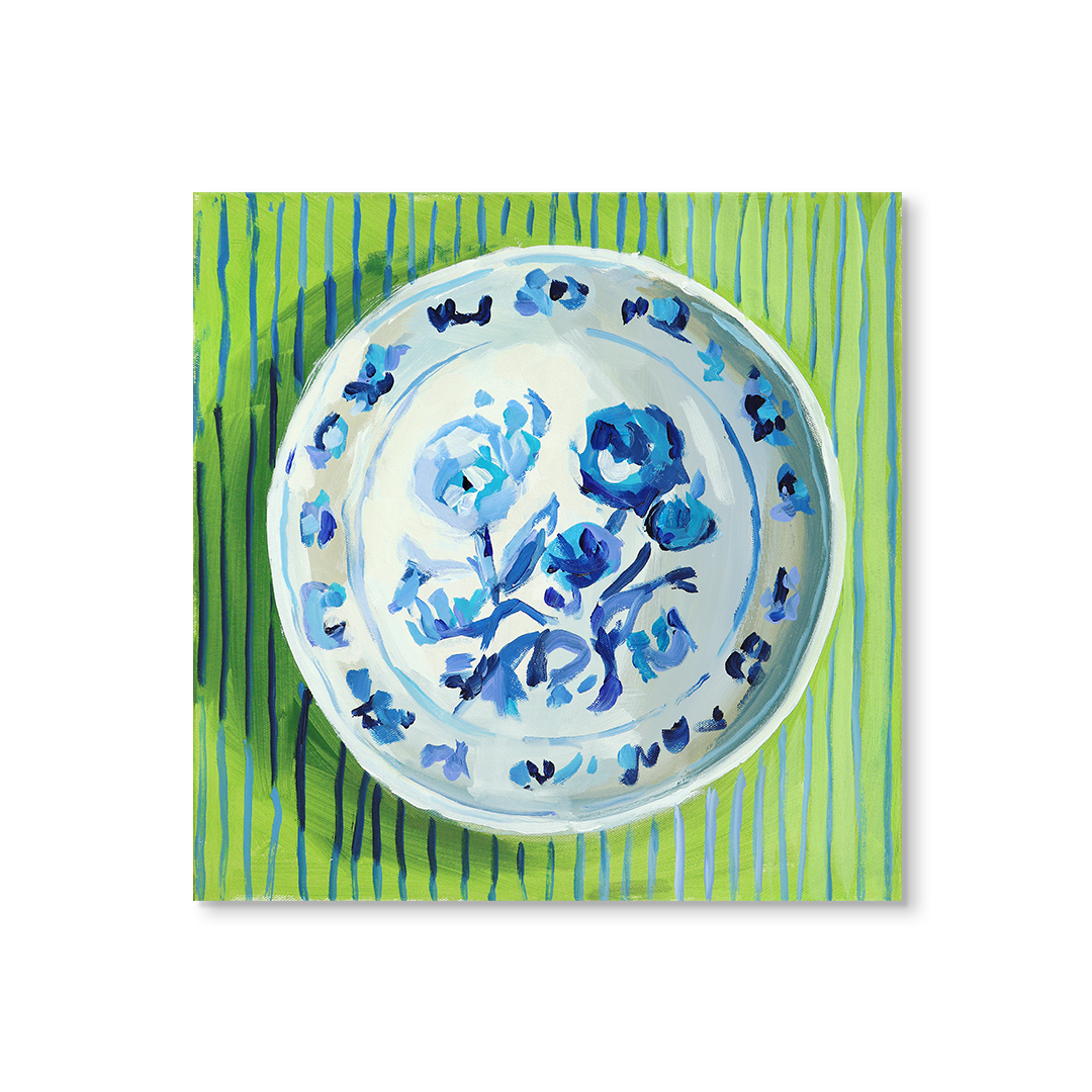 Jennifer's Plate Print – Jenny Westenhofer Art